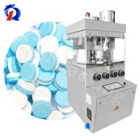 China Zp27D Large Diameter Tablet Press Machine / Industrial Bath Salt Tablet Press Machine for sale