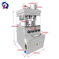 China Zp 27D 25mm Diameter Rotary Auto Tablet Maker Machine / Tablet Presser for sale