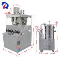 China 35 Punch Automatic Rotary Tablet Manufacturing Machine for sale