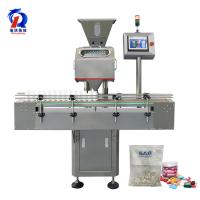 China 8 channel Professional Capsule Automatic Counting Machinery / Capsule Counter for sale