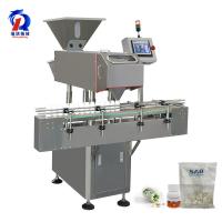 China 8 channel Professional Capsule Automatic Counting Machinery / Capsule Counter for sale