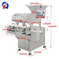 China 24 Channel Automatic Capsules Counting Machine For Bottle Filler for sale
