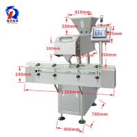 China RQ-DSL-8 Auto Pharma Effervescent Tablet Counting Machine for sale