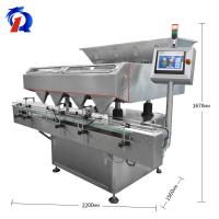 China 48 Channel Mechanical Tablet Counting Machine For Pharmaceutical Factory for sale