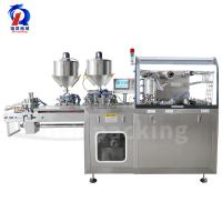 China Liquid Portable Hair Care Products Blister Packing Machine Automatic Dpp 160L for sale