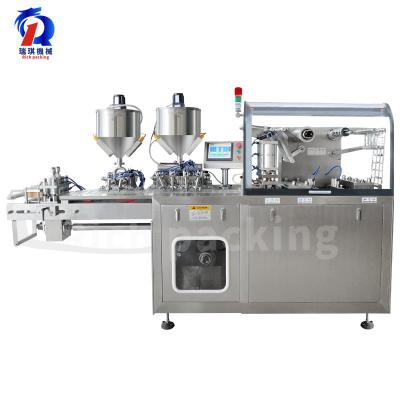 China Liquid Portable Hair Care Products Blister Packing Machine Automatic Dpp 160L for sale