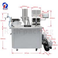 China Double Loader Semiauthomatic Capsule Fill Machine Capsule Filling Machine for sale