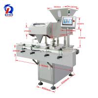China RQ-DSL-12 Multistage Vibration Automatic Supplements Tablets Counting Machine for sale