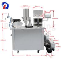 China Double Loader Semi Automatic 000 Size Hard Capsule Filling Machine for sale
