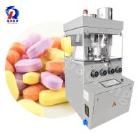 China Zp 27D 120kn Large Pressure Rotary Tablet Press Machine With Deduster for sale