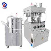 China Zp 27D 120kn Large Pressure Rotary Tablet Press Machine With Deduster for sale