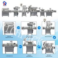 China 24 Lane Full Automatic Tablet Capsule Counting Bottling Packing Machine Production Line for sale
