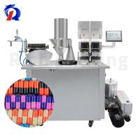 China Double Loader Semi Automatic Small Scale Capsule Filling Encapsulating Machine for sale