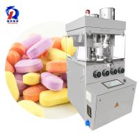 China Zp27D 120kn 25mm Diameter Tablet Double Rotary Tablet Press Machine for sale