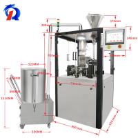 China NJP 1500D Meets GMP Standard Specification Capsule Filling Machine for sale
