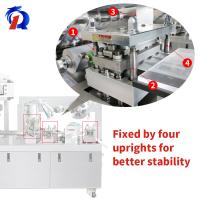 China 160R 20～50 times/min thermoforming tablet or capsule syringe blister packing machine for sale