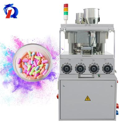 China 35 Punch Double Pressure Fast Speed 130000pcs/H Tablet Press Making Machine for sale