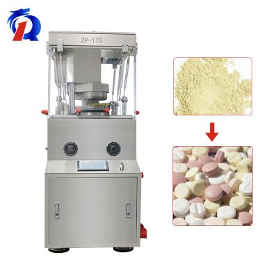 China Zp-17d Pharmaceutical Meet GMP Standards Big 40mm Tablet Press Machine for sale