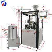 China NJP 1500 Pill Filler Machine Pharmaceutical Pellet Capsule Filling Machine for sale