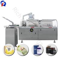 China With CE Standards Automatic Pill Blister  Carton Packing Machine for sale
