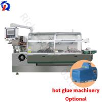 China For Pharmacy High Capacity With Heat Glue Automatic Cartoning Machine for sale