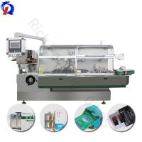 China For Pharmacy High Capacity With Heat Glue Automatic Cartoning Machine for sale