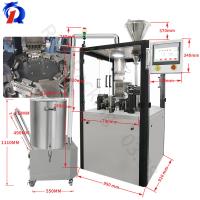 China Stainless Steel 1500pcs/Min  NJP Pharmaceutical Pellet Capsule Filling Machine for sale