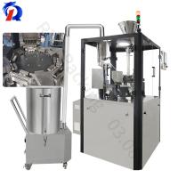 China Stainless Steel 1500pcs/Min  NJP Pharmaceutical Pellet Capsule Filling Machine for sale