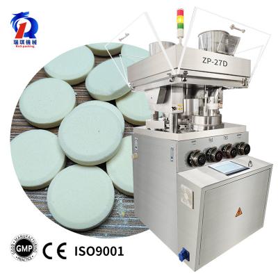China 27D Pharma Fully Automatic 25mm Effervescent Tablet Press Machine for sale