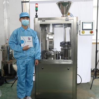 China Capsule Filling Machine NJP Small Pellet Filler Machine Pharmaceutical for sale
