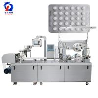 China Alu Alu Blister Packing Machine Auto Servo Motor For Pharmacy for sale