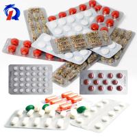 China Alu Alu Blister Packing Machine Flat Plate Automatic For Tablet Pill for sale