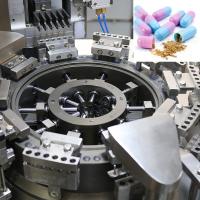 China Size 000 5 Capsule Automatic Capsule Filling Machine Hard Gel Capsule Machine for sale
