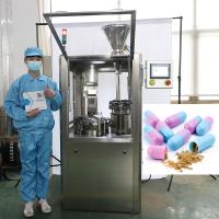 China Size 000 5 Capsule Automatic Capsule Filling Machine Hard Gel Capsule Machine for sale