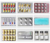 China Alu Alu Blister Packing Pharmacy Capsule Tablet Blister Machine for sale