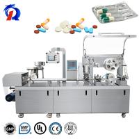 China Alu Alu Blister Packing Tablet Capsule Alu Plastic Packing Machine for sale