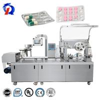 China Alu Alu Blister Packing Automatic Servo Motor Alu Plastic Packing Machine for sale