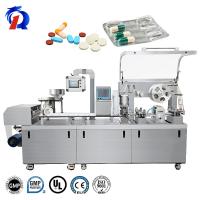 China Alu Alu Blister Packing Automatic Servo Motor Alu Plastic Packing Machine for sale
