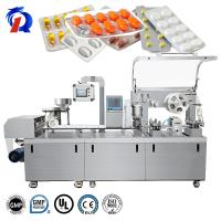 China 260r Alu Alu Blister Packing Pvc Pill Tablets Capsule Blister Packing Machine for sale