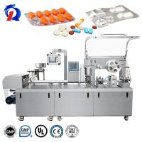 China 260r Alu Alu Blister Packing Pvc Pill Tablets Capsule Blister Packing Machine for sale