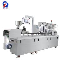 China Alu Alu Blister Packing Pharmaceutical Alu Plastic Blister Machine for sale