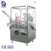 China 120 Vertical Automatic Box Packing Machine 35-125 Carton/Min Cartoner Machine for sale