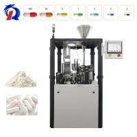 China NJP-1500D Powder Capsule Filling Machinery Fully Automatic Herbal for sale
