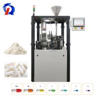 China NJP-1500D Powder Capsule Filling Machinery Fully Automatic Herbal for sale