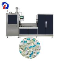 China Liquid Gelatin Capsule Filling Machine Automatic Production Capacity 18000pcs/H for sale
