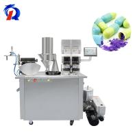 China Semi Automatic Capsule Filling Machine High Speed 40000pcs/H for sale