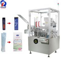 China Automatic Carton Box Packing Machine For Pill Tablet Capsule Blister for sale