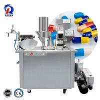 China 30000 PCS/H Semi Automatic Capsule Filling Machine Meeting GMP Standard for sale