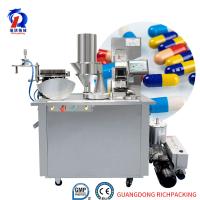 China Semi Automatic Capsule Filling Machine For Size 000 00 0 Capsule for sale