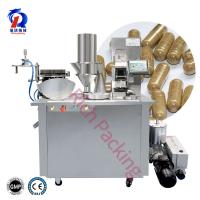 China Semi Automatic Capsule Filling Machine For Hard Gelatin Capsule for sale